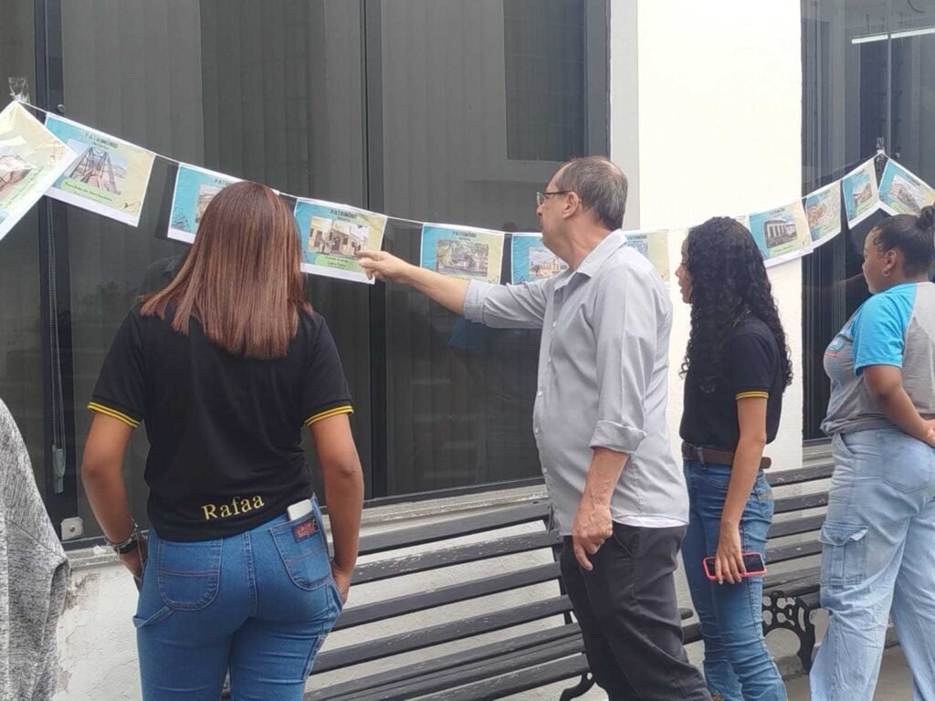Prefeitura apresenta patrimônios culturais do Município a alunos de ...